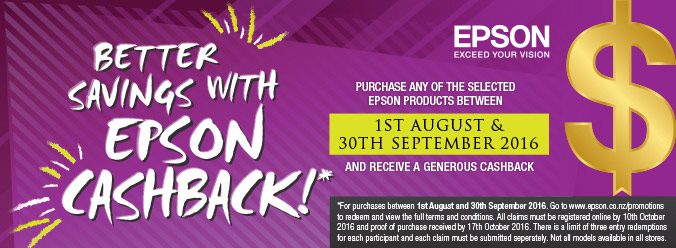 Club Epson - Epson Promotions