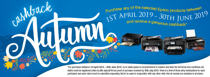Epson Promotions