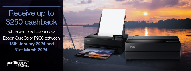 Epson New Zealand - Epson SureColor P906 Up To $250 Cash Back Promotion