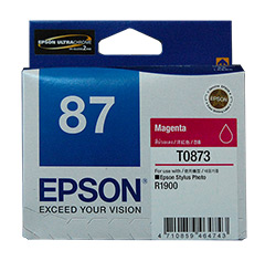 Purchase Epson 87 - UltraChrome Hi-Gloss2 - Magenta Ink Cartridge ...