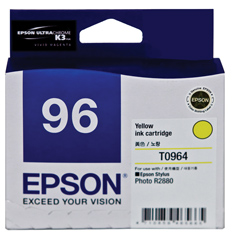 Purchase Epson 96 - UltraChrome K3 Ink with Vivid Magenta - Yellow Ink ...