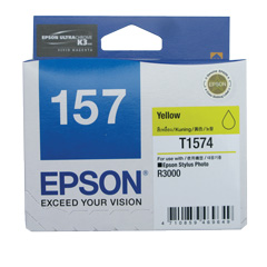 Epson 157 - UltraChrome K3 Ink with Vivid Magenta - Yellow Ink Cart...