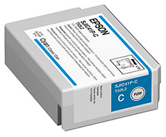 Epson Cyan Ink - C13T52M240