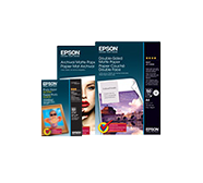 Inks, Paper, Options & Accessories - Epson New Zealand